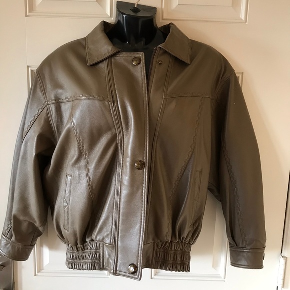 Golden Crown | Jackets & Coats | Golden Crown Genuine Leather Jacket ...